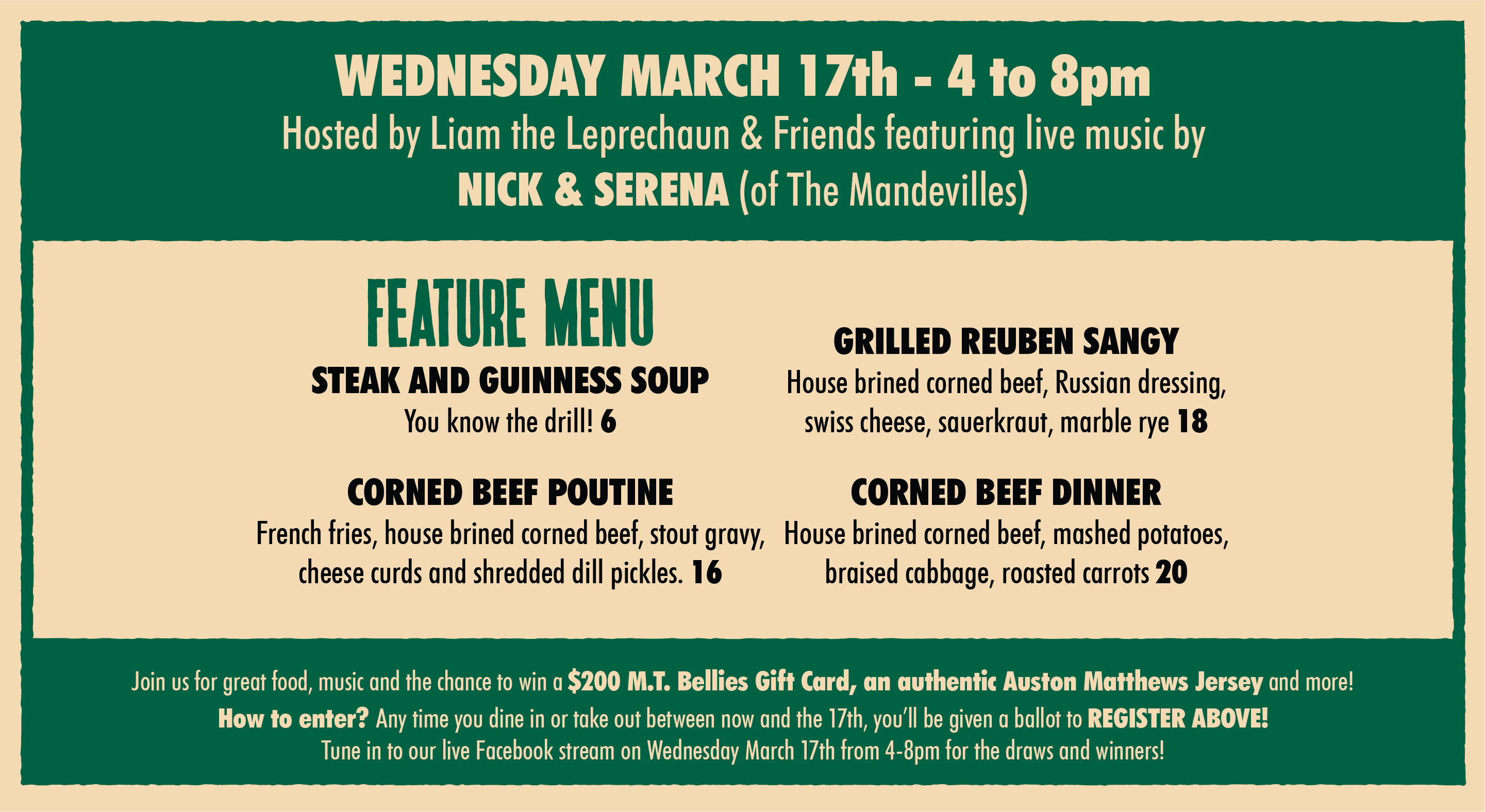 Home - MT Bellies Tap and Grill